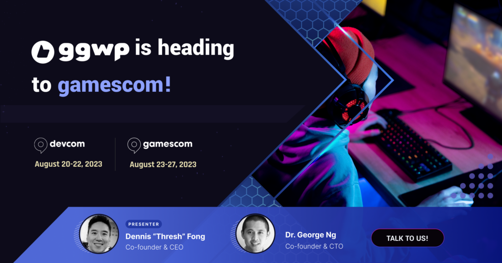 Gamescom and devcom 2023 - GGWP